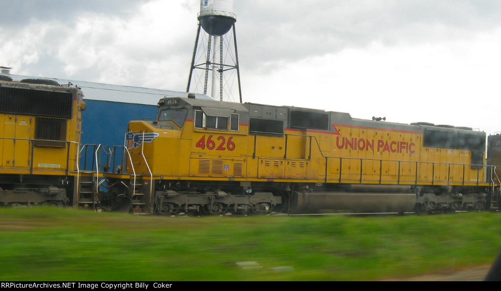 UP 4626 (SD70M)